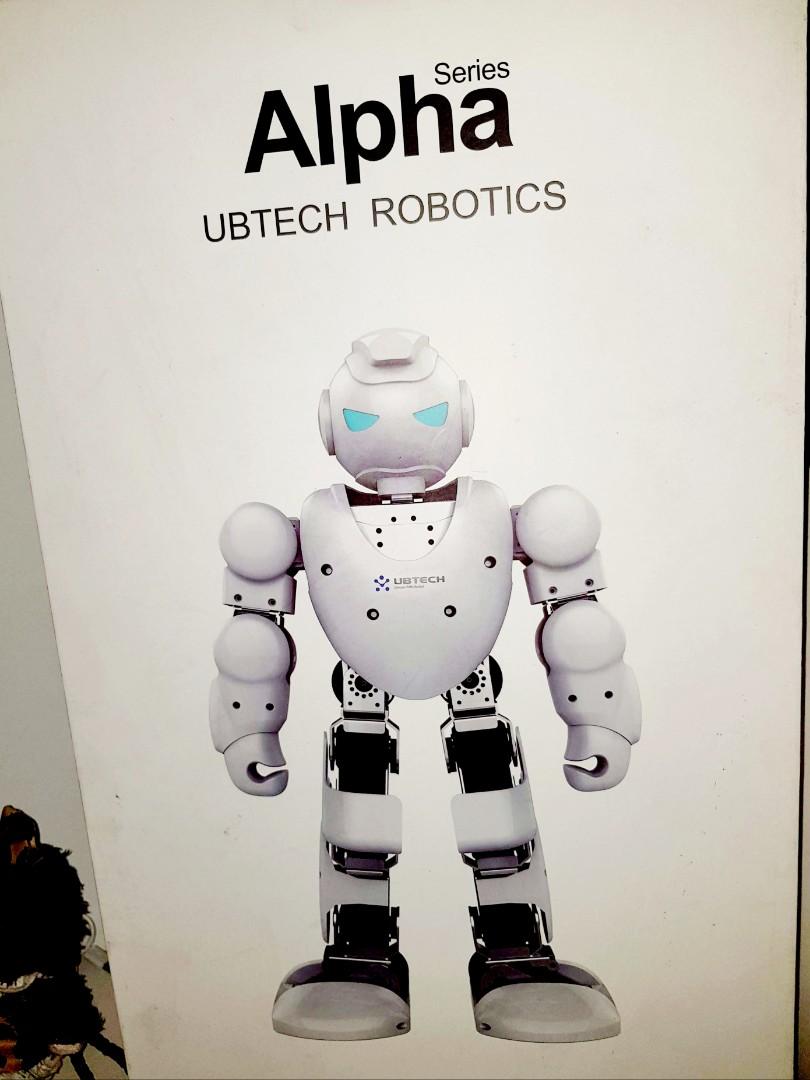 Ubtech Alpha 1S Robot, Hobbies & Toys, Toys & Games on Carousell