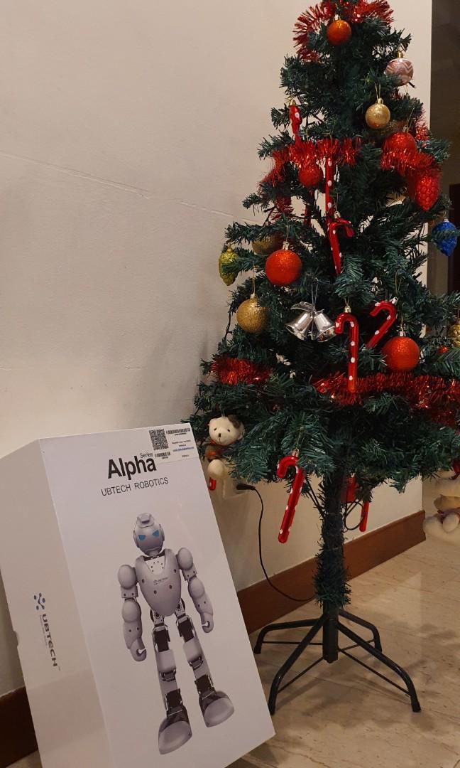 Ubtech Alpha 1S Robot, Hobbies & Toys, Toys & Games on Carousell