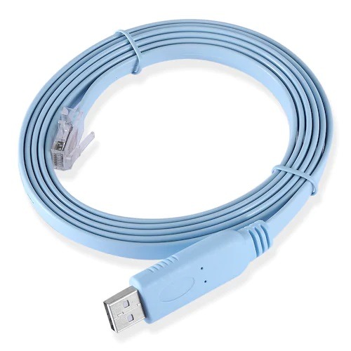 USB to RJ45 Serial Console Port Cable with FTDI Chip, Computers & Tech ...