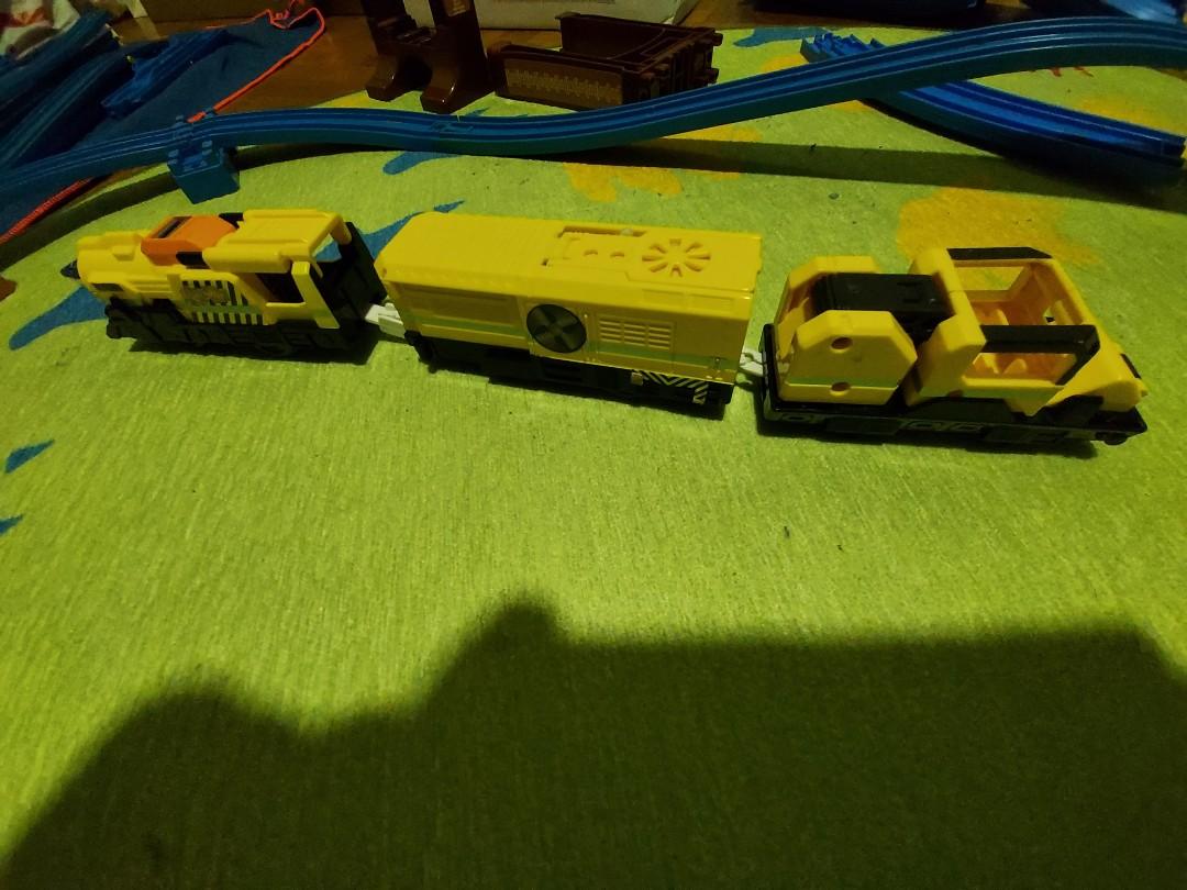 Very rare TOMY PLARAIL Hyper Guardian HGS-02 Drill Liner, Hobbies ...