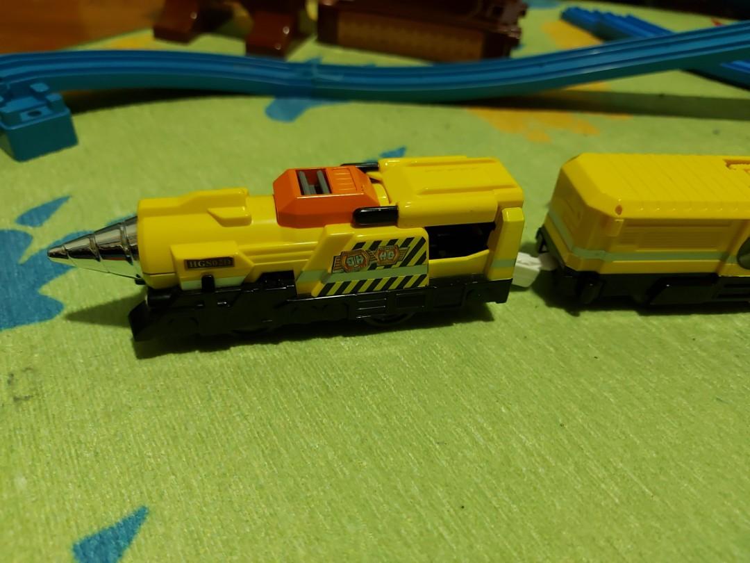 Very rare TOMY PLARAIL Hyper Guardian HGS-02 Drill Liner, Hobbies ...