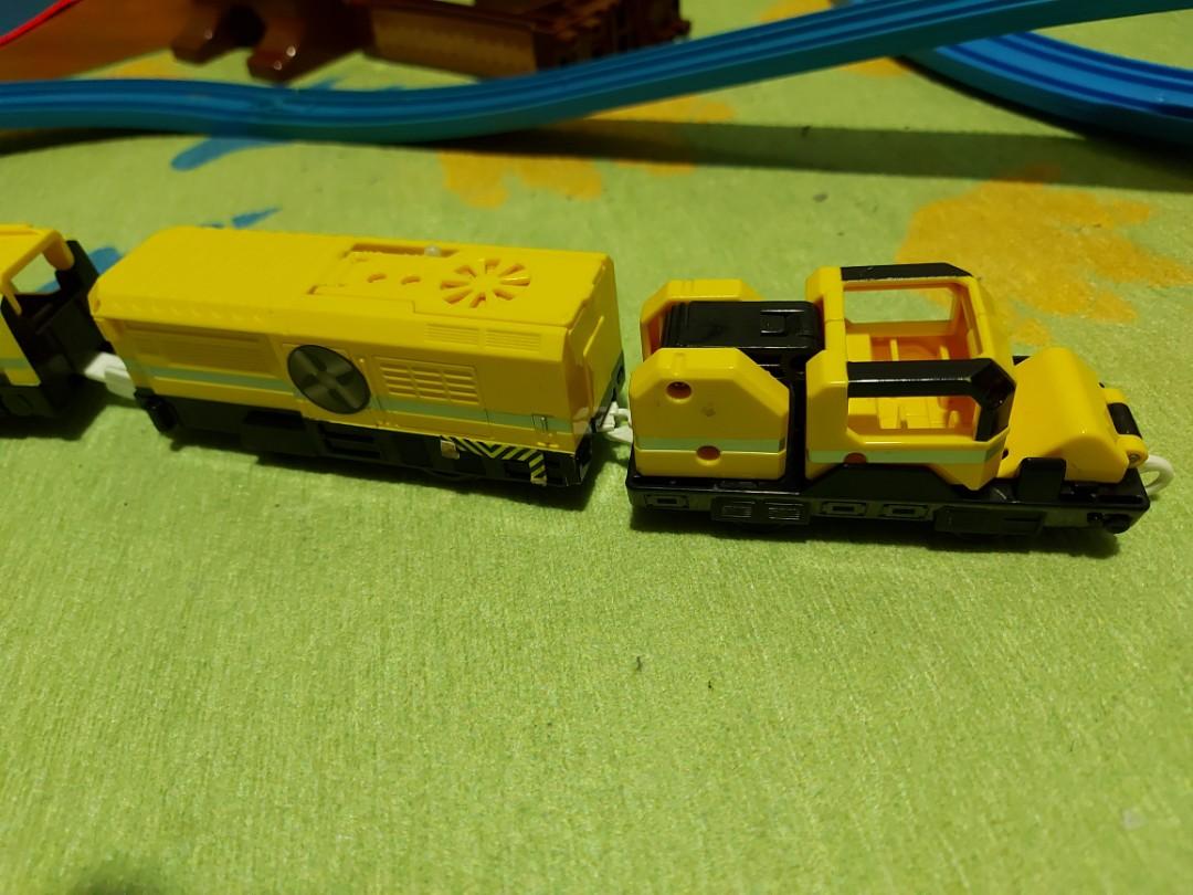 Very rare TOMY PLARAIL Hyper Guardian HGS-02 Drill Liner, Hobbies ...