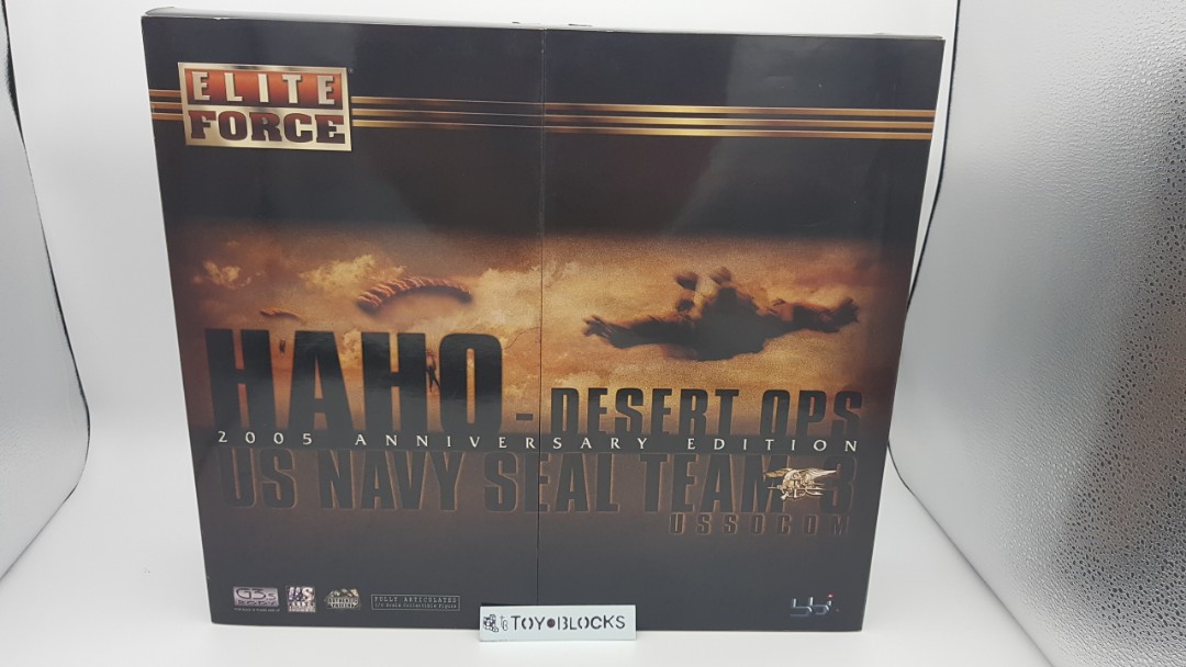 Vintage 1/6 BBI 2005 Anniversary Navy Seal Team 3 HAHO, Toys & Games ...