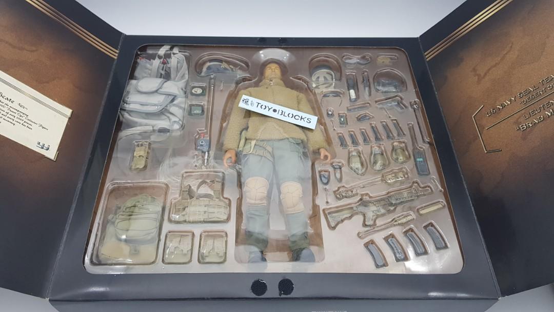 Vintage 1/6 BBI 2005 Anniversary Navy Seal Team 3 HAHO, Toys & Games ...