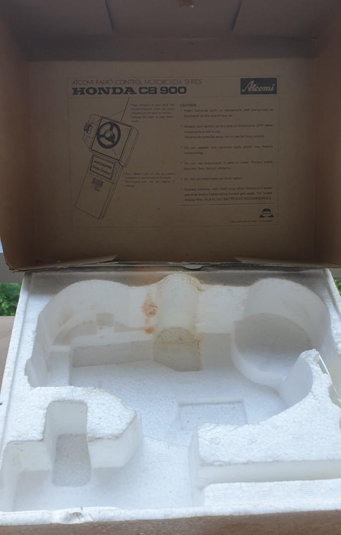 Vintage asahi remote control honda rc bike, Hobbies & Toys, Toys ...