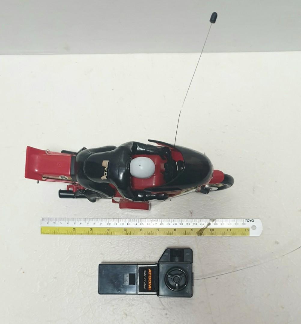 Vintage asahi remote control honda rc bike, Hobbies & Toys, Toys ...