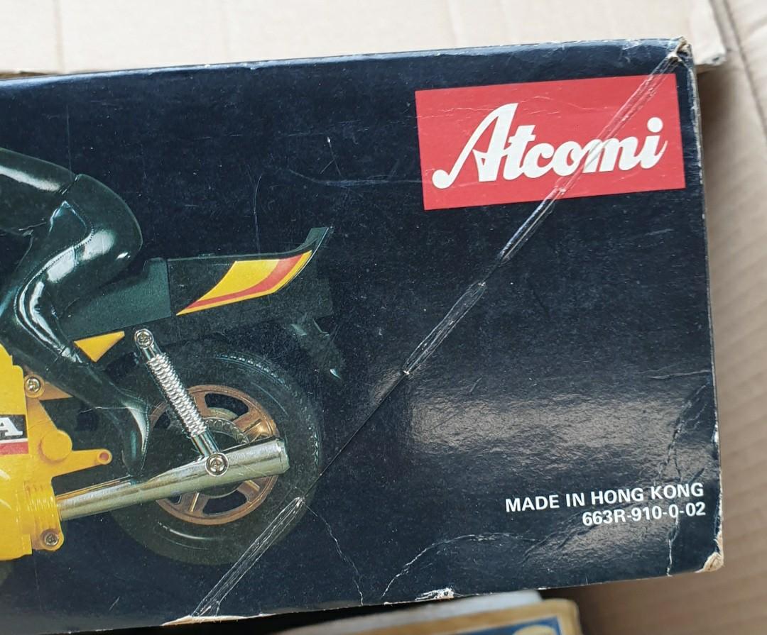 Vintage asahi remote control honda rc bike, Hobbies & Toys, Toys ...