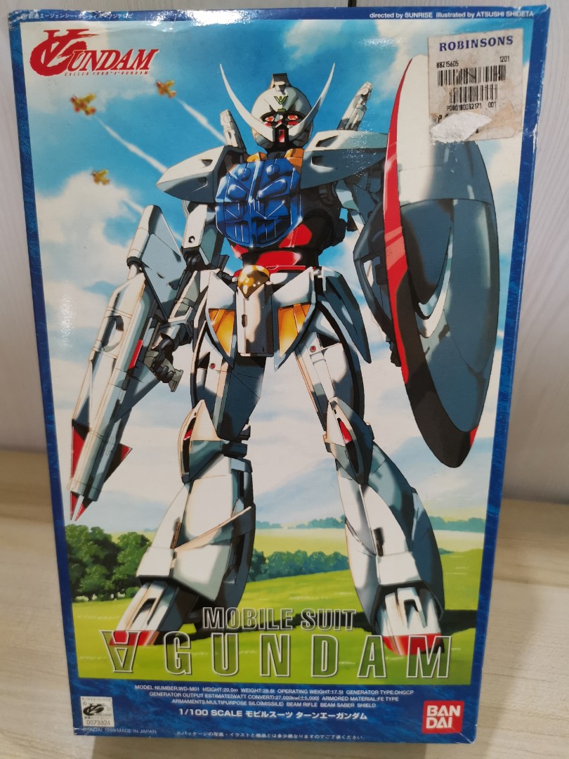 Vintage Gundam set, Hobbies & Toys, Toys & Games on Carousell
