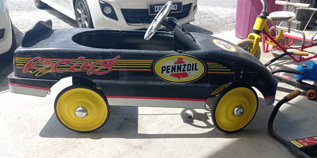 vintage paddle car, Hobbies & Toys, Collectibles & Memorabilia, Vintage ...