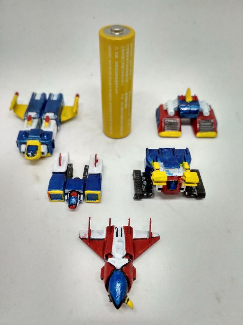Voltes V 3D Print Volt Machines Figures, Hobbies & Toys, Toys & Games ...
