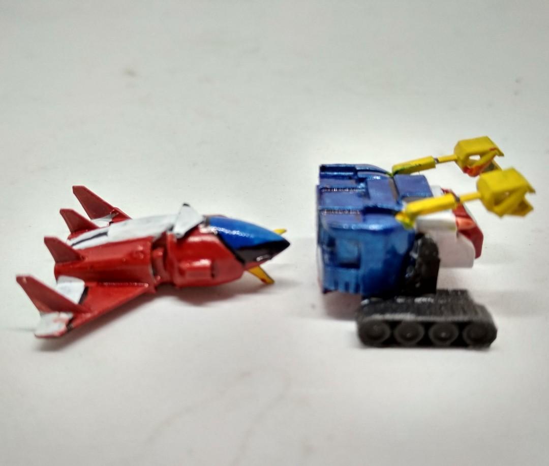 Voltes V 3D Print Volt Machines Figures, Hobbies & Toys, Toys & Games ...