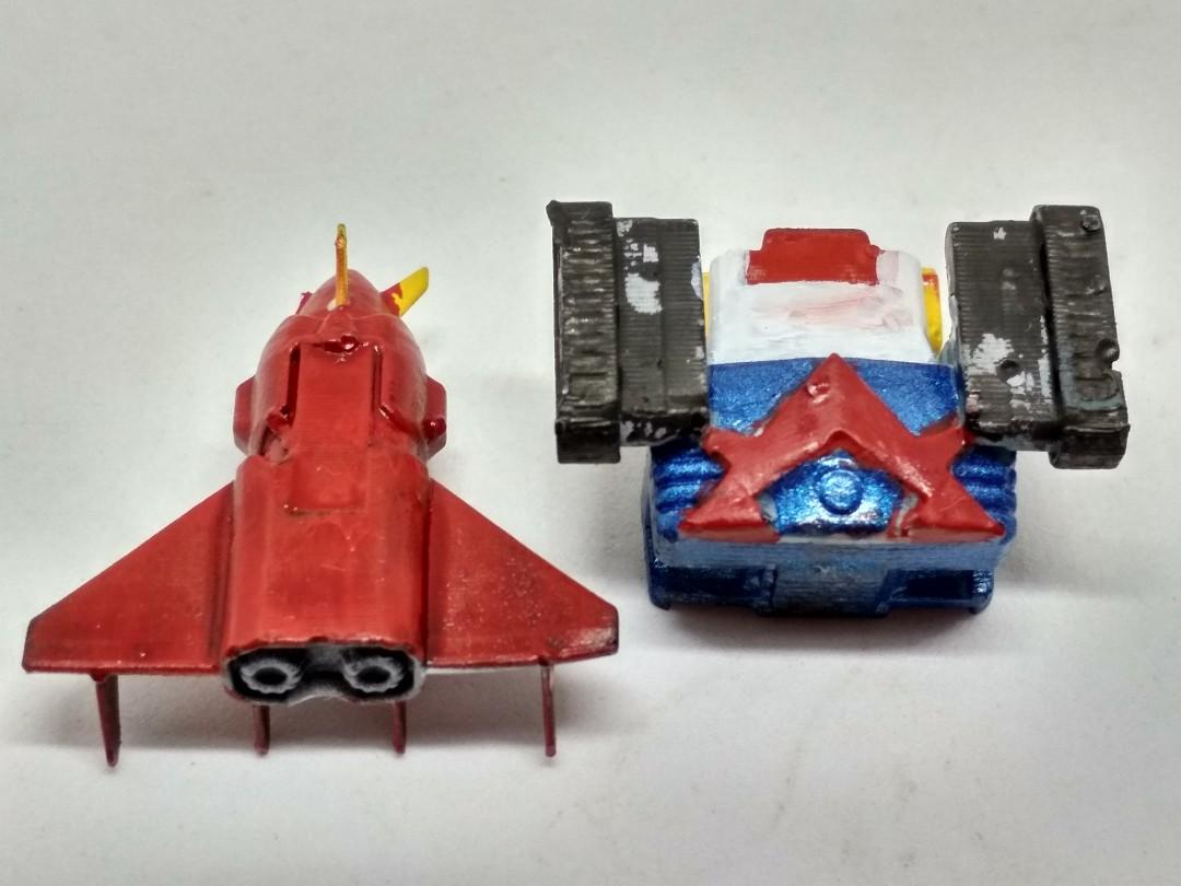Voltes V 3D Print Volt Machines Figures, Hobbies & Toys, Toys & Games ...