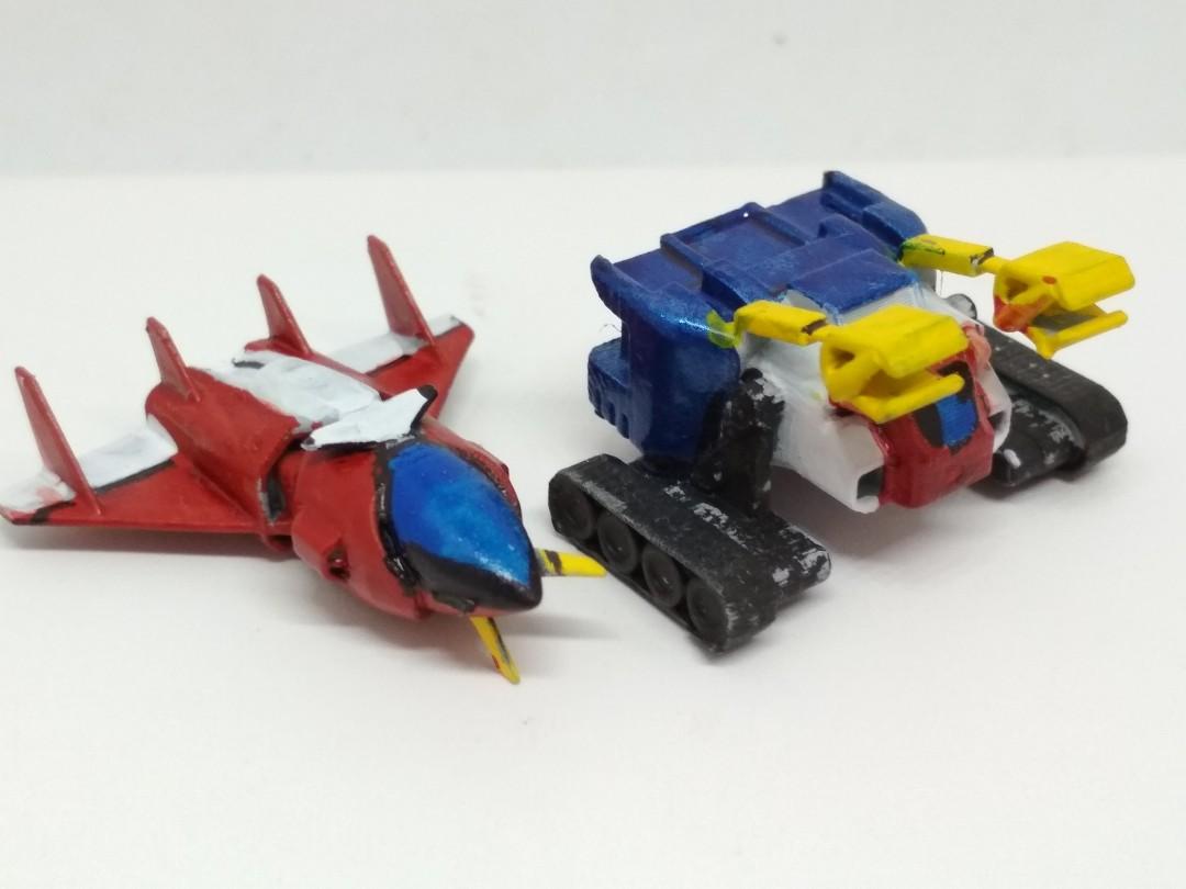 Voltes V 3D Print Volt Machines Figures, Hobbies & Toys, Toys & Games ...