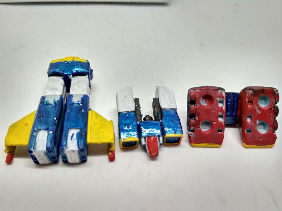 Voltes V 3D Print Volt Machines Figures, Hobbies & Toys, Toys & Games ...