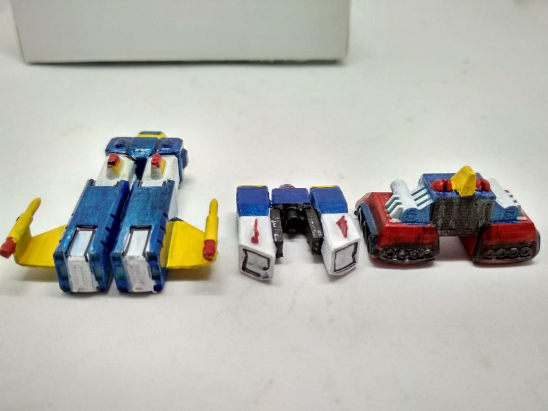 Voltes V 3D Print Volt Machines Figures, Hobbies & Toys, Toys & Games ...