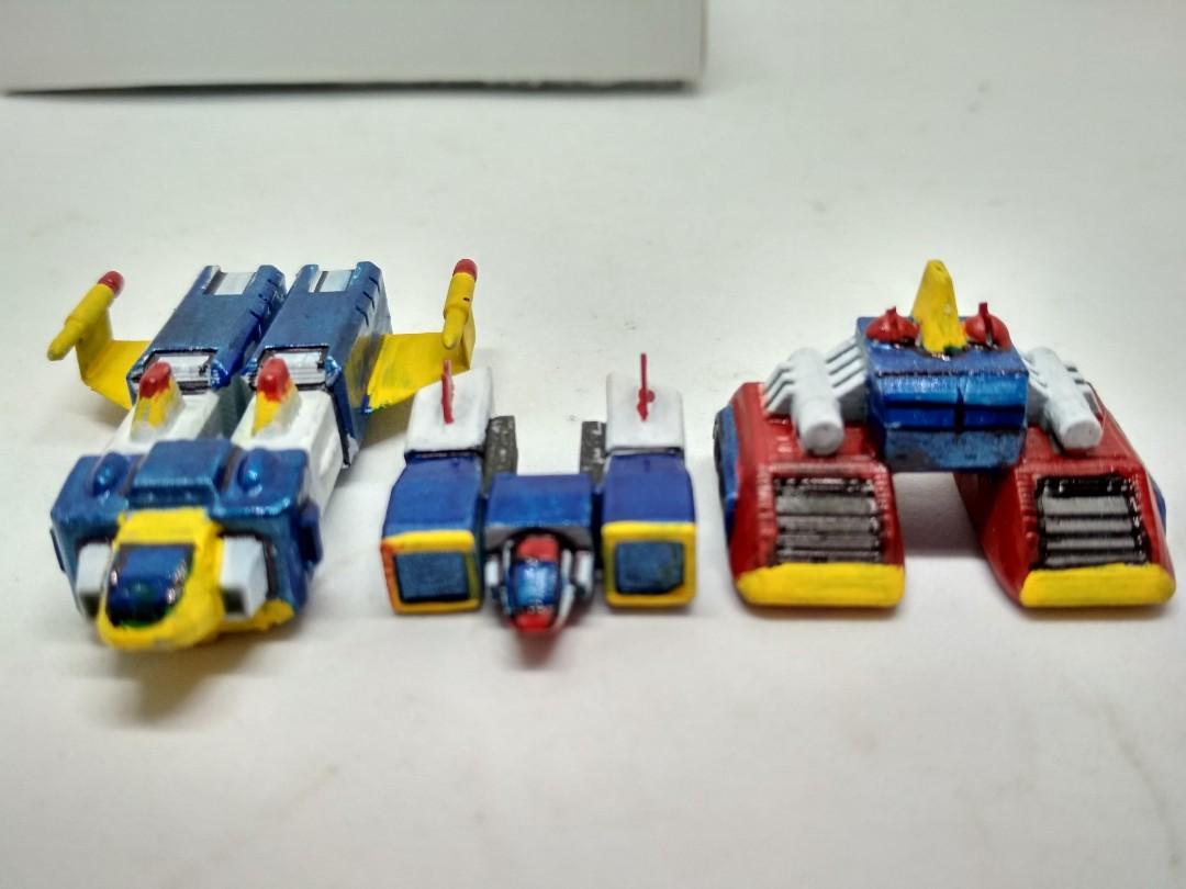Voltes V 3D Print Volt Machines Figures, Hobbies & Toys, Toys & Games ...
