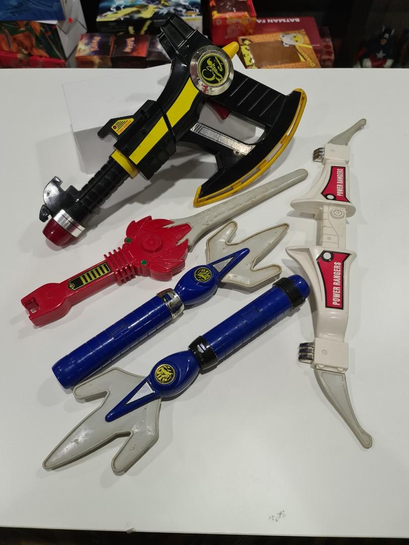 1995 vintage original, power ranger weapon, Mighty Morphin Power ...