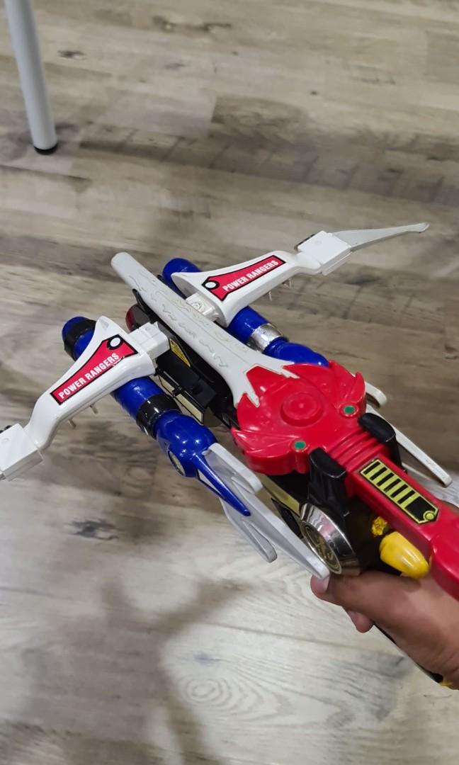 1995 vintage original, power ranger weapon, Mighty Morphin Power ...