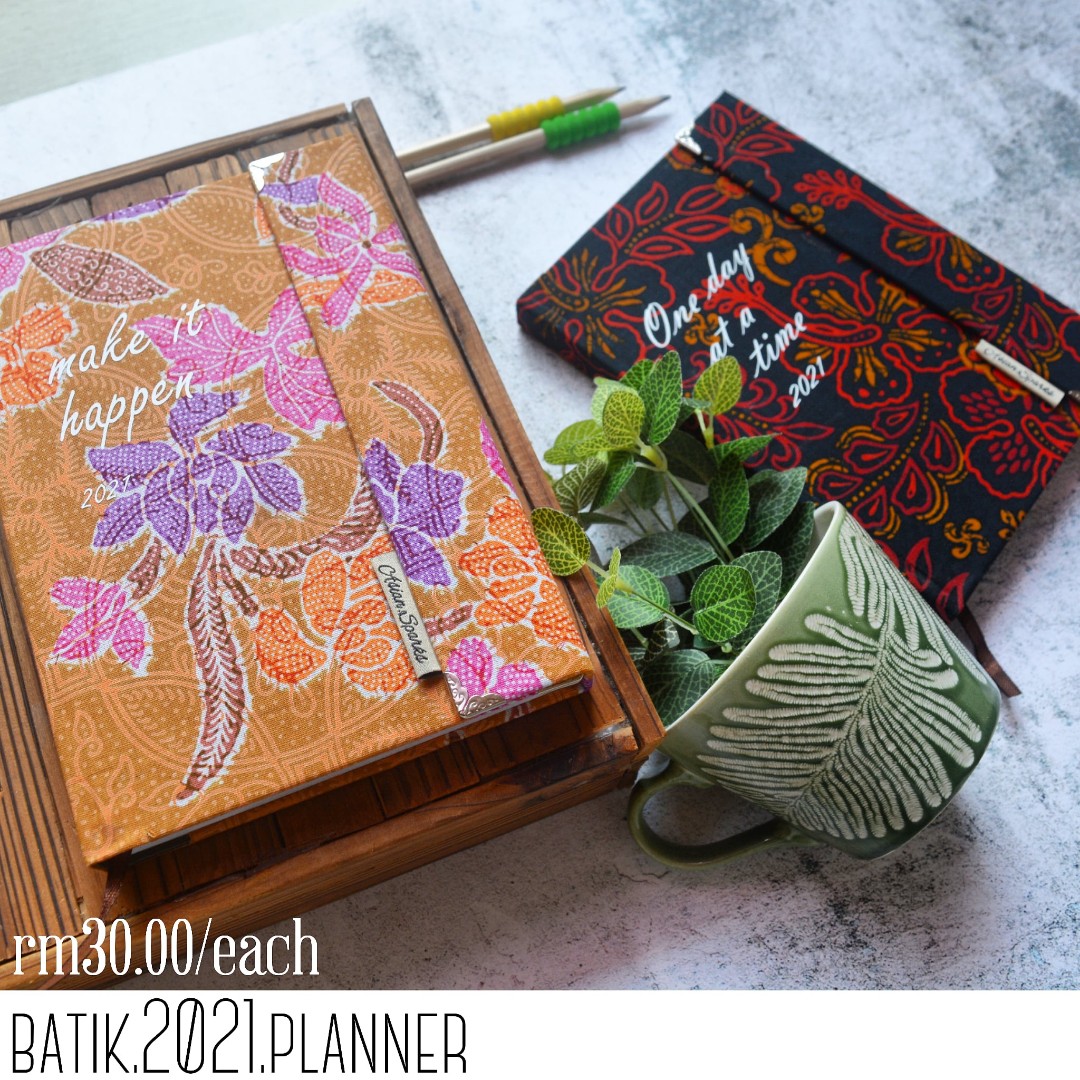2021 batik planner, Hobbies & Toys, Books & Magazines, Children's Books ...