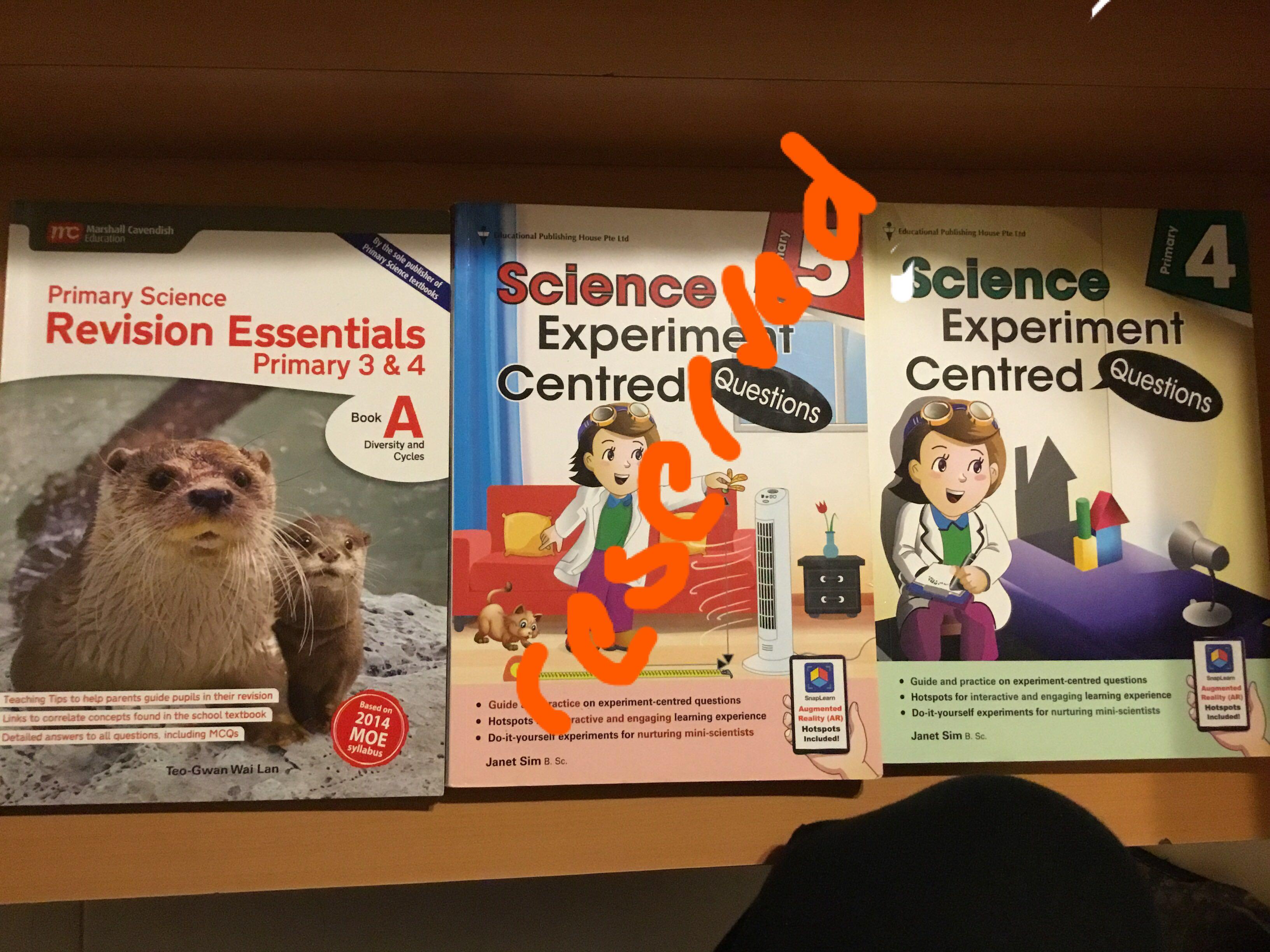 2021 Primary 3 & 4 Science revision guides (essential resources, moving ...