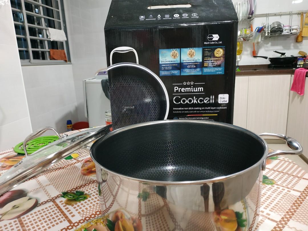 28cm Pot (cookcell), Furniture & Home Living, Kitchenware & Tableware ...