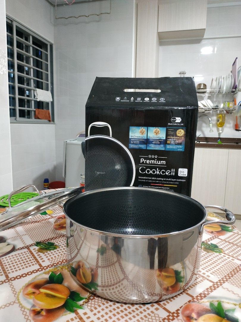 28cm Pot (cookcell), Furniture & Home Living, Kitchenware & Tableware ...