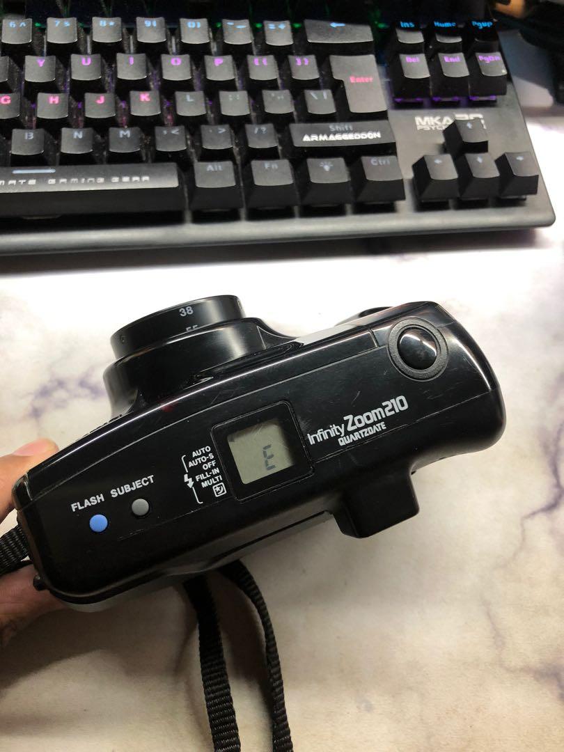 [35mm FILM POINT & SHOOT] Olympus Infinity Zoom 210, Photography ...