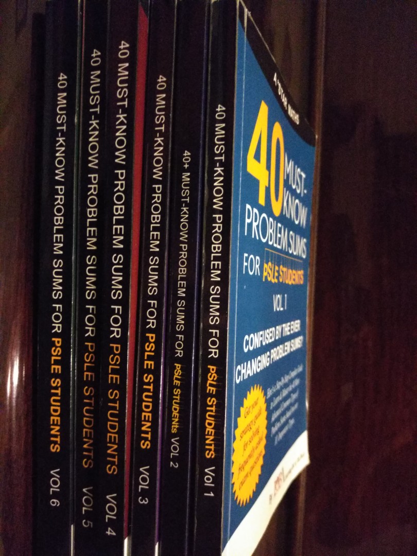 40 Must Know problems sums (Learning Out of the Box), Books ...