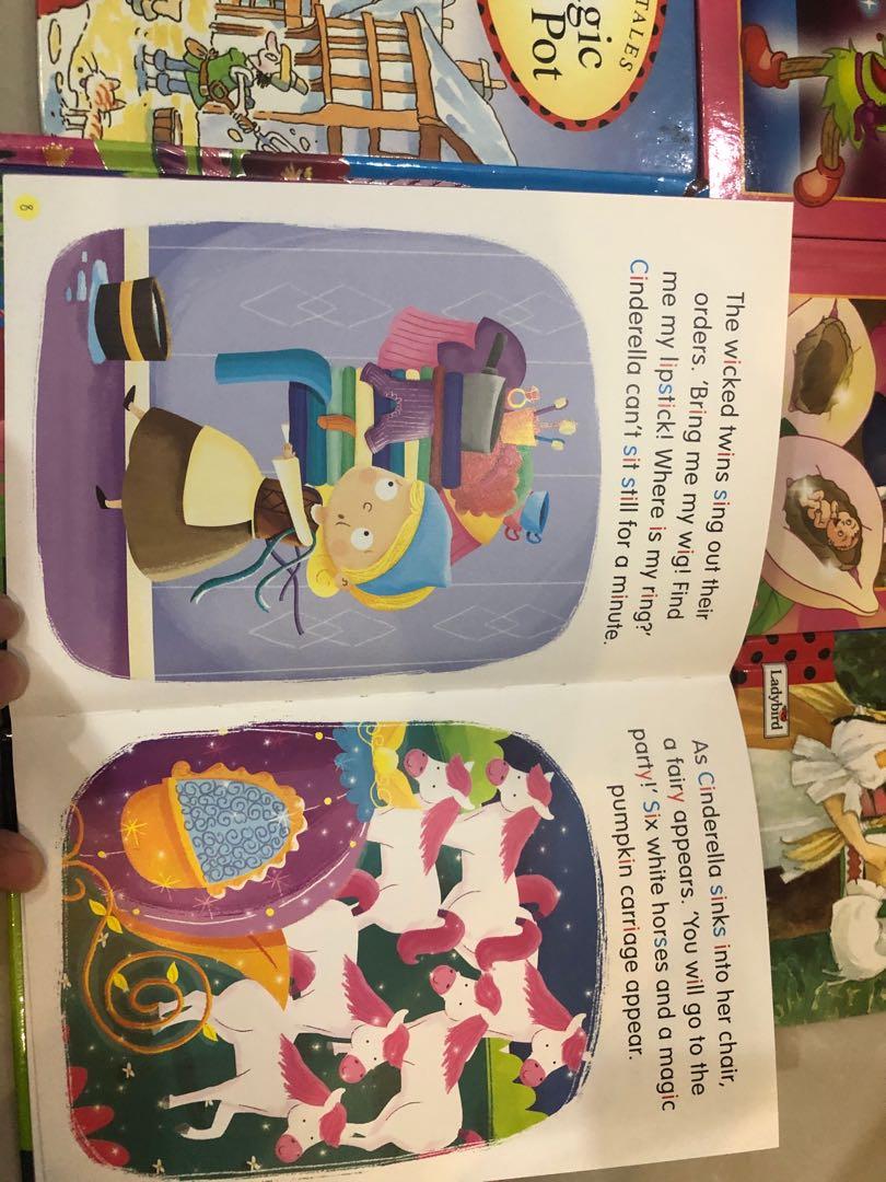 6 story books for N2-k2, Hobbies & Toys, Books & Magazines, Children's ...