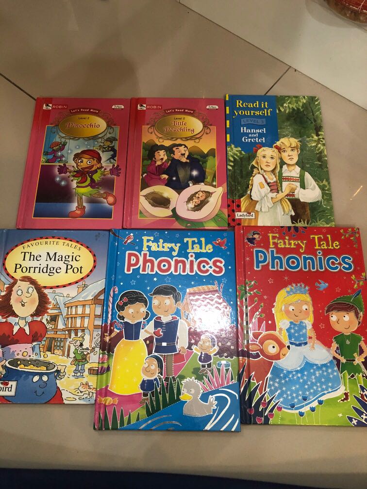 6 story books for N2-k2, Hobbies & Toys, Books & Magazines, Children's ...