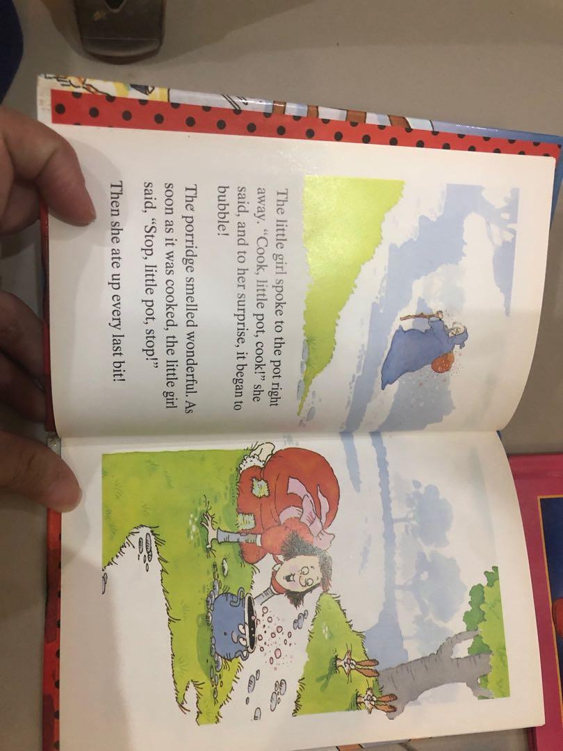 6 story books for N2-k2, Hobbies & Toys, Books & Magazines, Children's ...