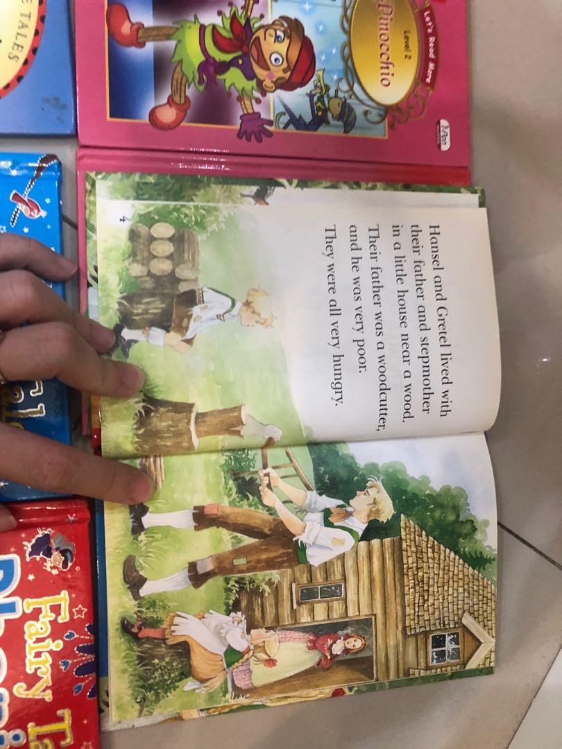 6 story books for N2-k2, Hobbies & Toys, Books & Magazines, Children's ...