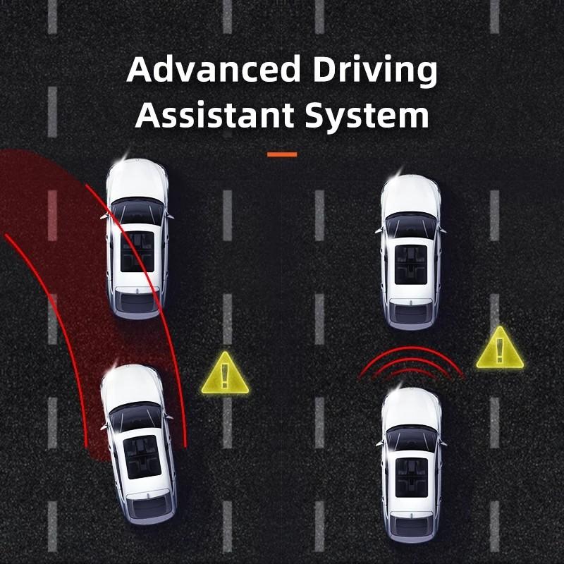 70mai A800 4K 2channel Dash Cam Car Camera ( Front & Rear & Hardware ...