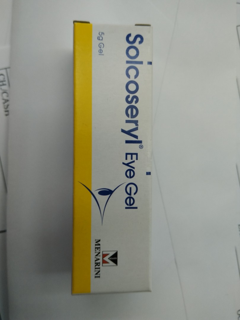 包郵 現貨 solcoseryl eye gel 5g 眼膏, 寵物用品, 寵物衣服 - Carousell