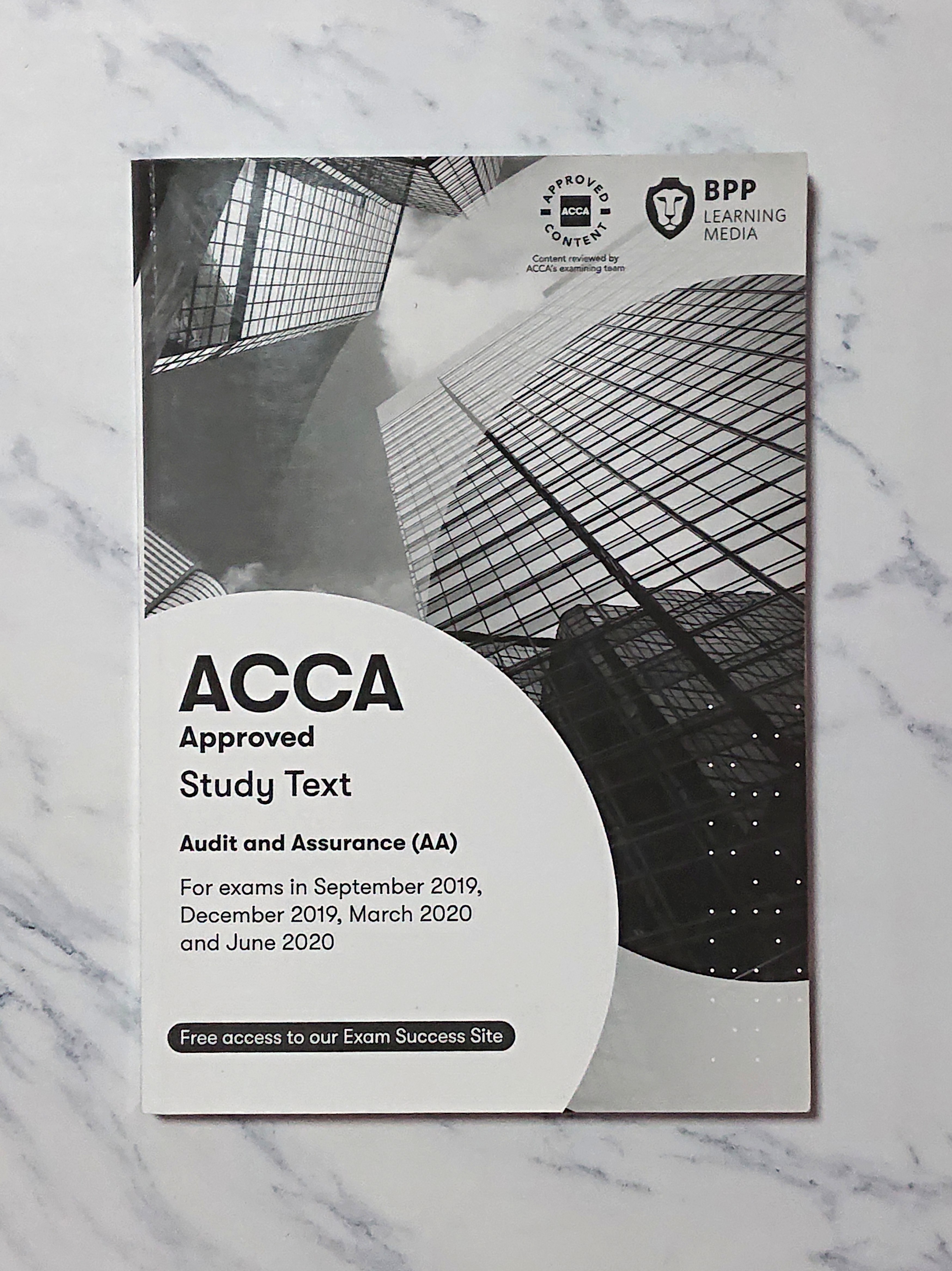 ACCA F8 Audit & Assurance (AA) Study Text BPP, Hobbies & Toys, Books ...