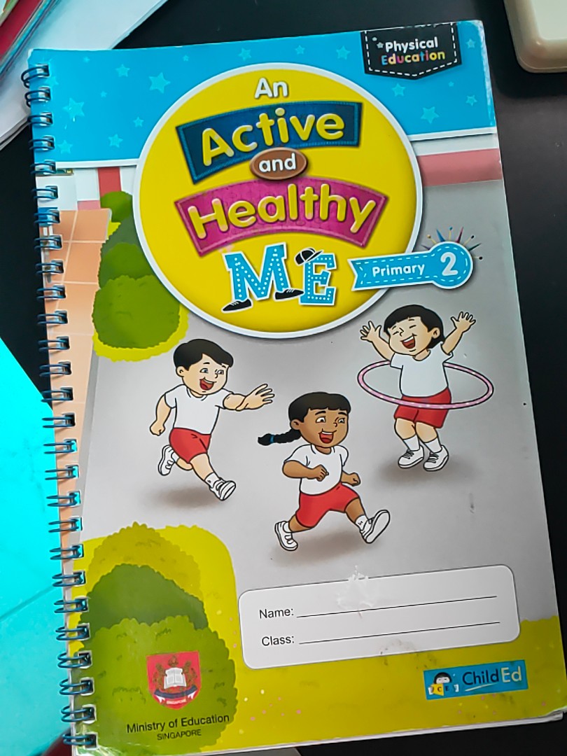 Active and healthy me P2, Hobbies & Toys, Books & Magazines, Assessment ...