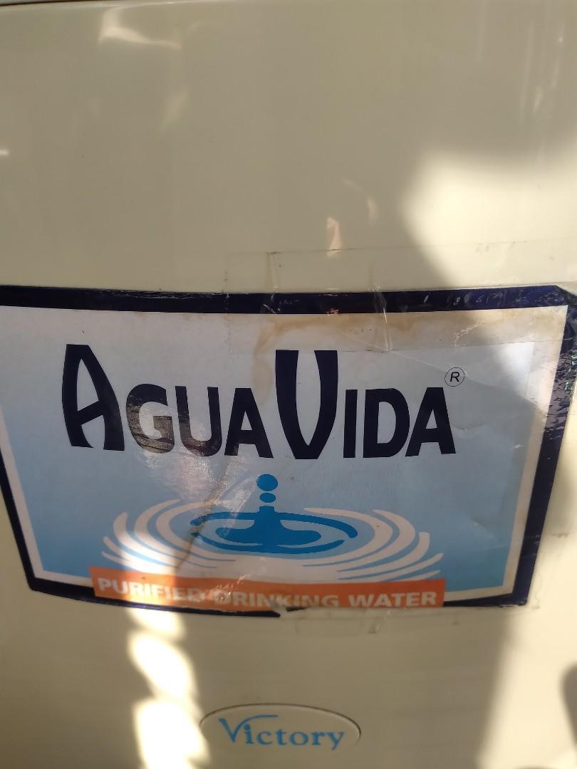 Agua Vida Water dispenser, TV & Home Appliances, Kitchen Appliances ...
