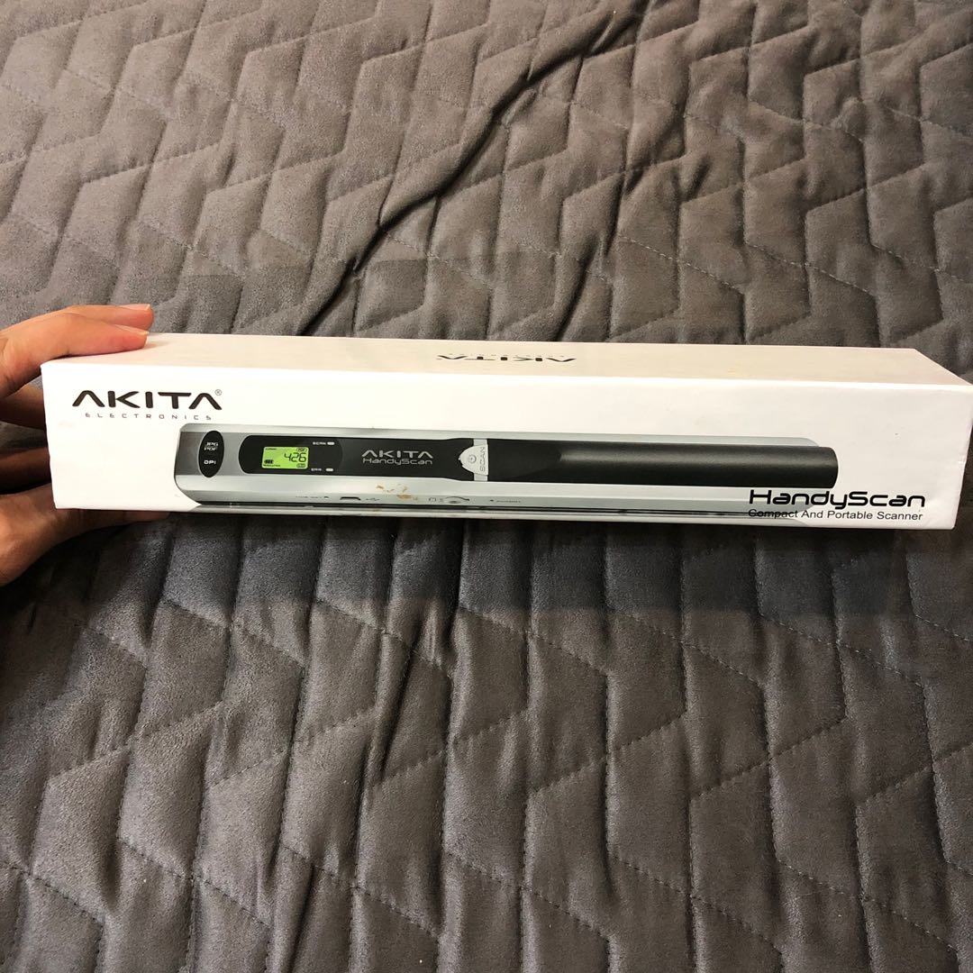 Akita Handy scan - Handheld scanner, Computers & Tech, Printers ...