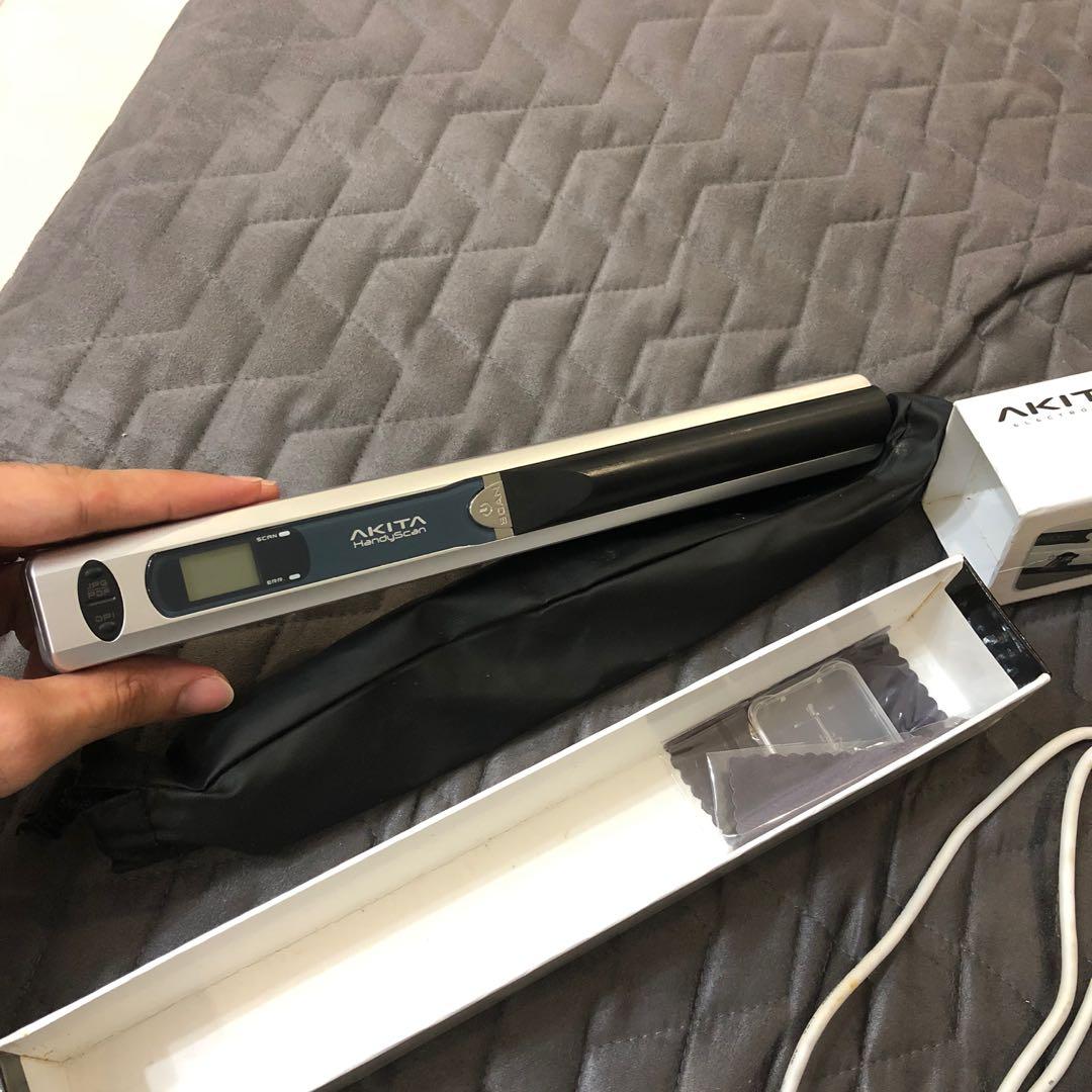 Akita Handy scan - Handheld scanner, Computers & Tech, Printers ...