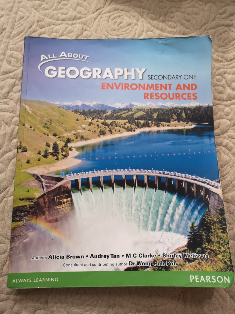 All About Geography Sec 1, Environment & Resources (Pearson), Hobbies ...