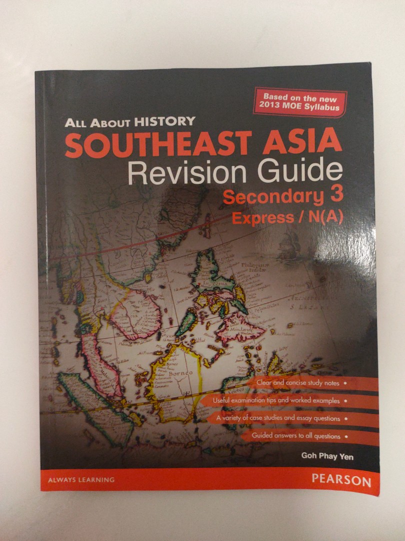 All About History Southeast Asia Revision Guide Secondary 3, Hobbies ...