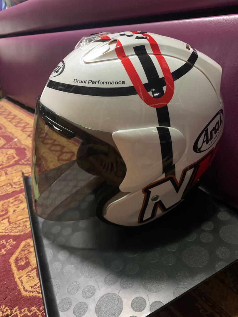 Arai Ram 3 helmet (Replica) convert from MHR, Motorcycles, Motorcycle ...