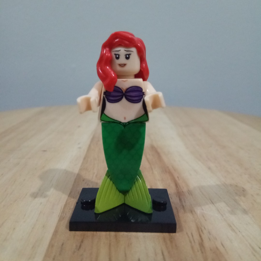 Ariel ( The Little Mermaid ) Minifigure, Hobbies & Toys, Toys & Games ...