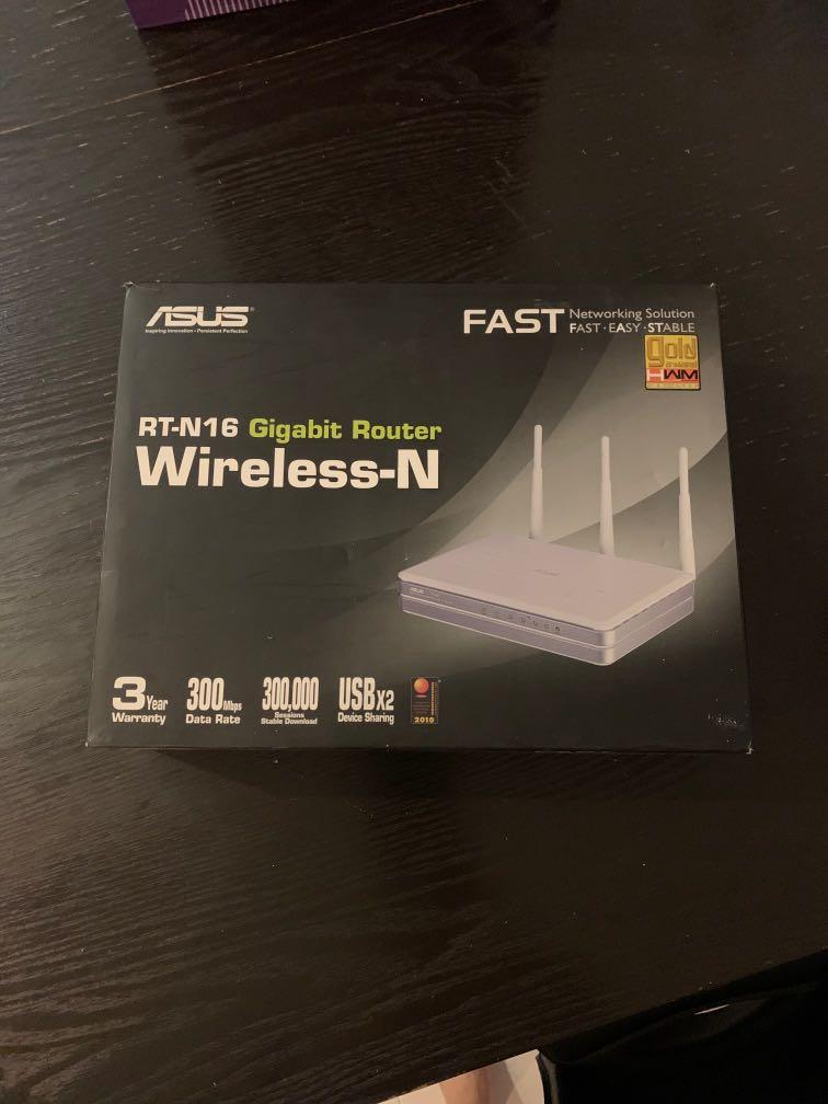 ASUS RT-N16, Computers & Tech, Parts & Accessories, Computer Parts on ...