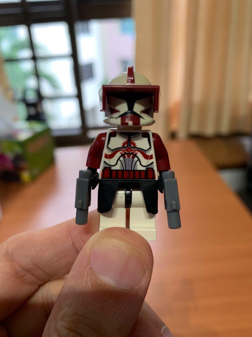 Authentic lego commander fox star wars, Toys & Games, Bricks ...