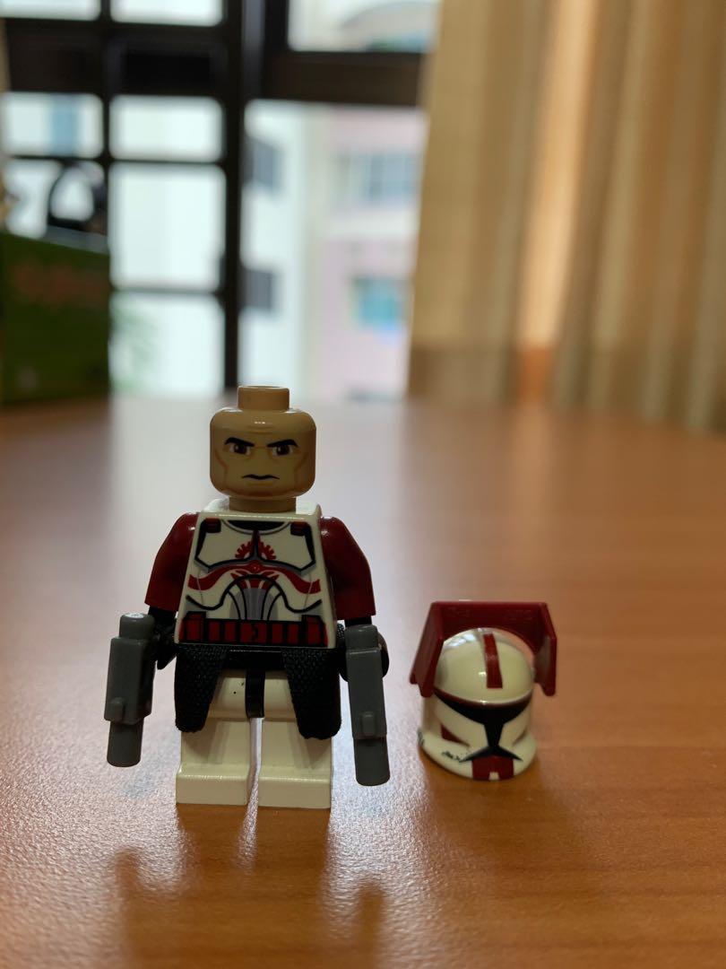 Authentic lego commander fox star wars, Toys & Games, Bricks ...