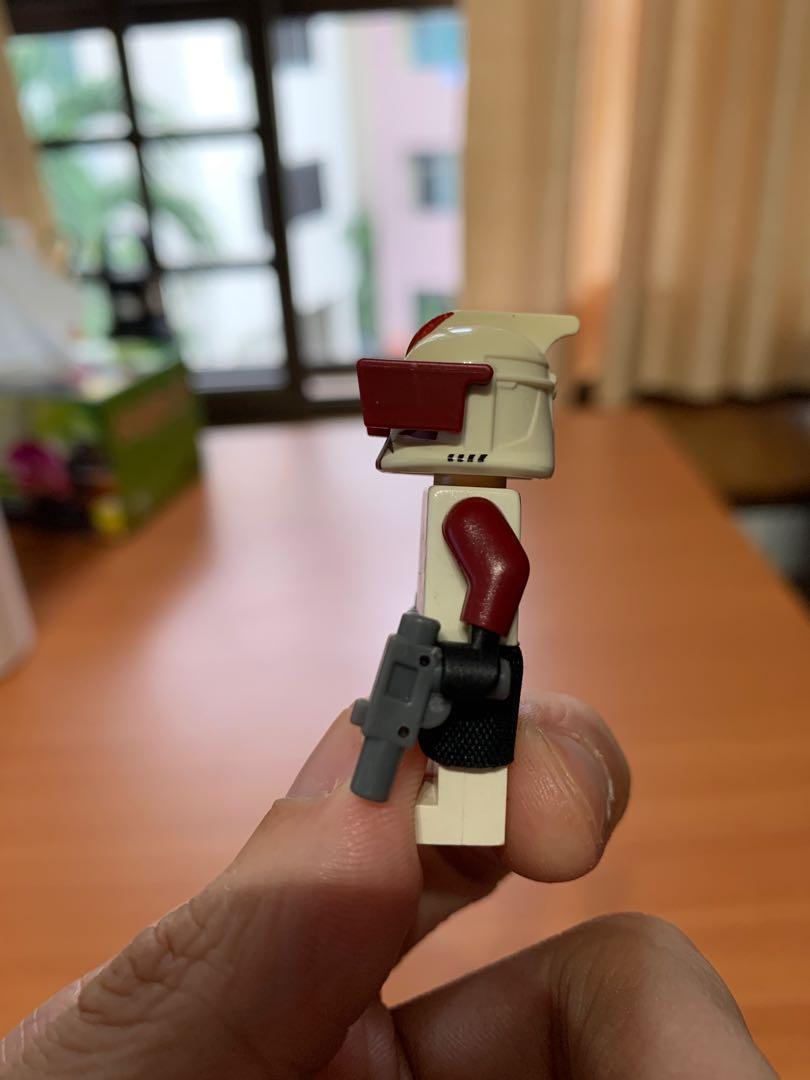 Authentic lego commander fox star wars, Toys & Games, Bricks ...