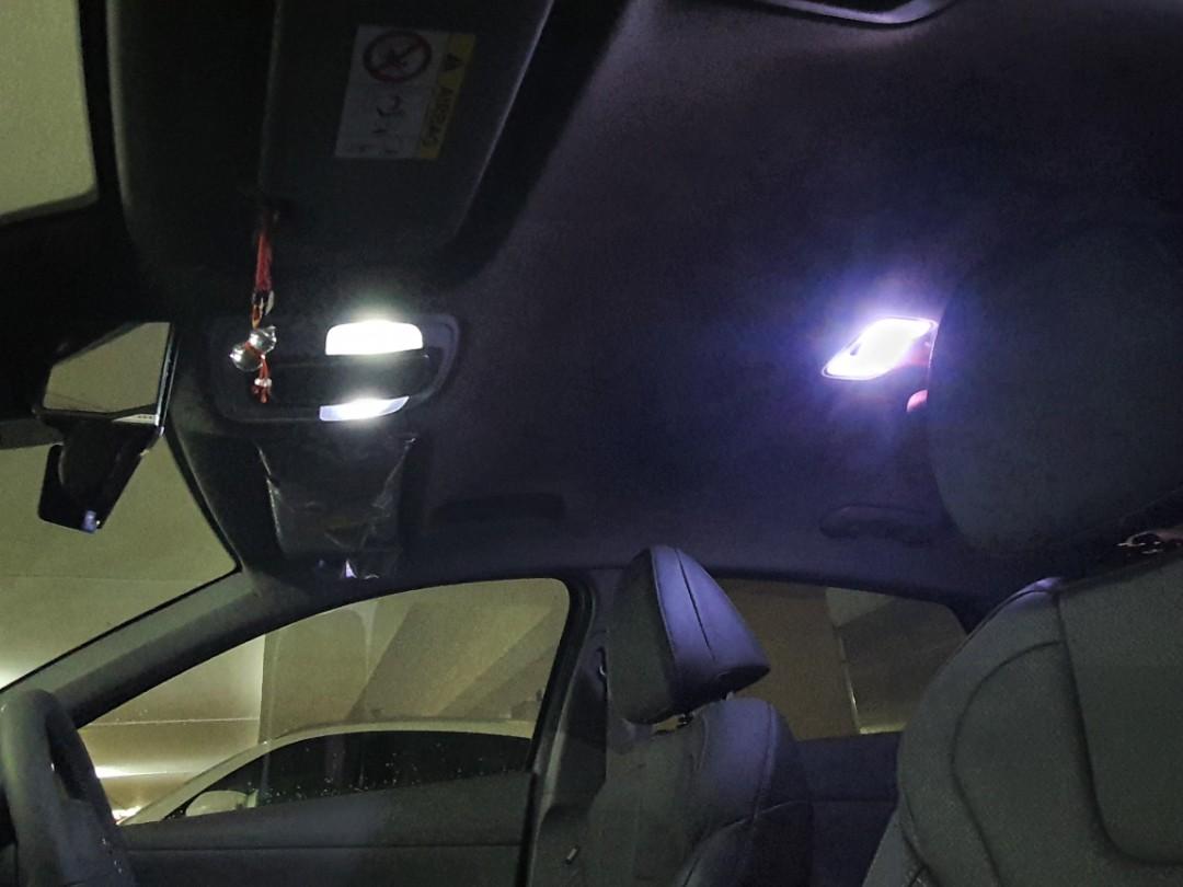Avante CN7 Led Headlight bulbs & interior, Car Accessories, Electronics ...