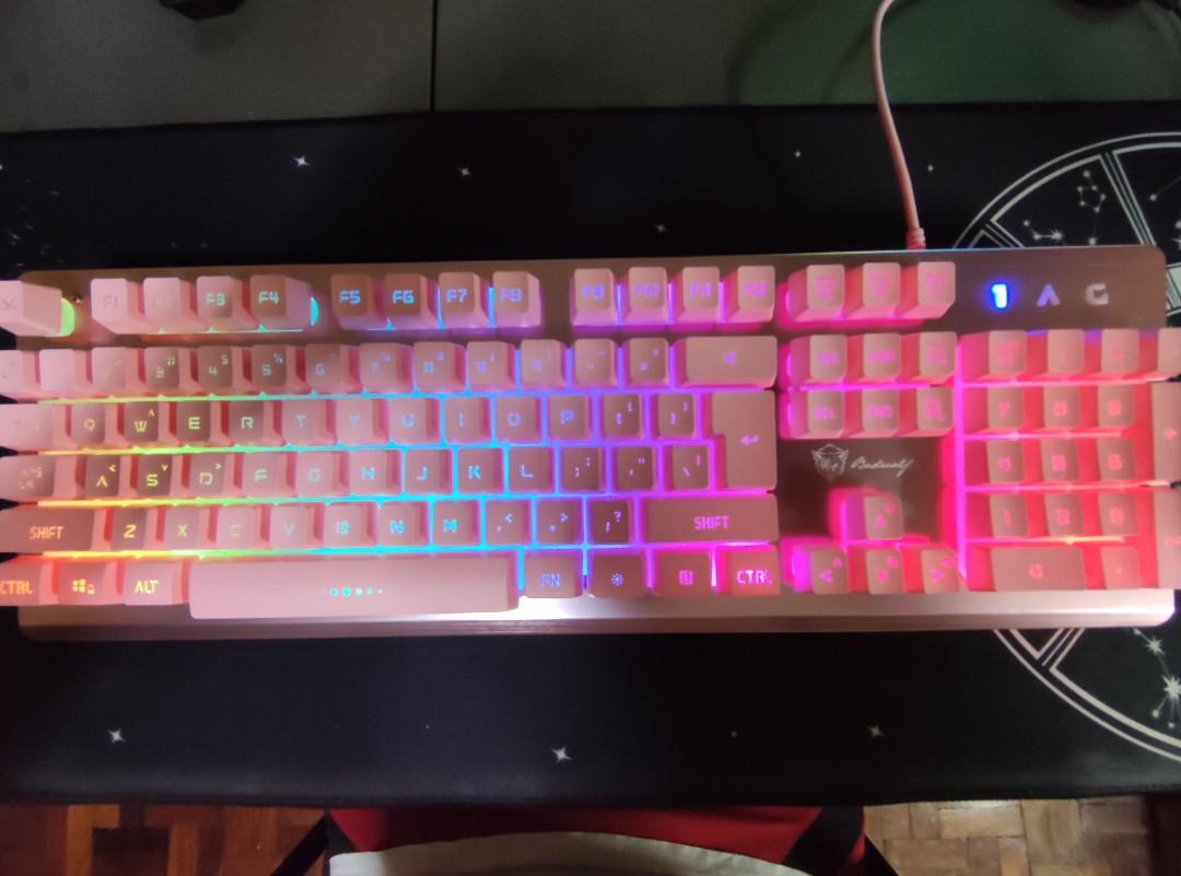 Badwolf Gaming Keyboard Savior BK800 brand new, Computers & Tech, Parts ...