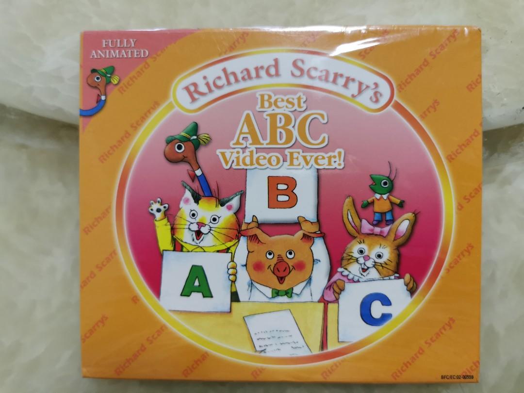 Best ABC Video Ever VCD, 興趣及遊戲, 玩具 & 遊戲類 - Carousell